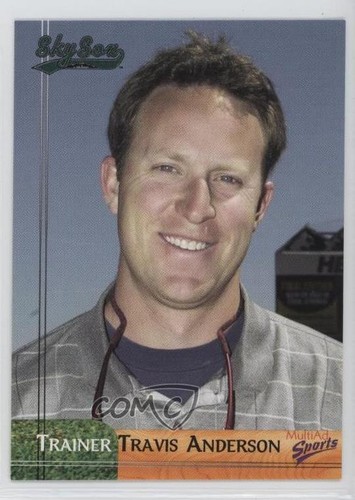 2003 MultiAd Sports Colorado Springs Sky Sox Travis Anderson #30 | eBay