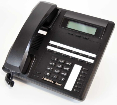Comdial Impact 8312SJ-FB Digital Phone, Black, Cleaned and Tested | eBay