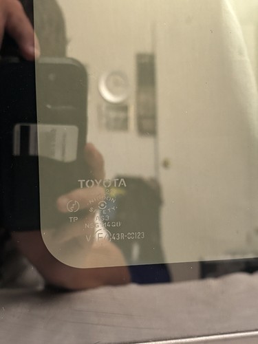 Toyota 4Runner Sunroof Sun Moon Roof Glass Window Moonroof 1996-2002 ...