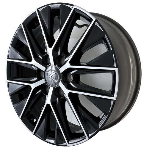 LEXUS GX 550 2024-2025 FACTORY OEM 20" MACHINED AND BLACK WHEEL RIM ...