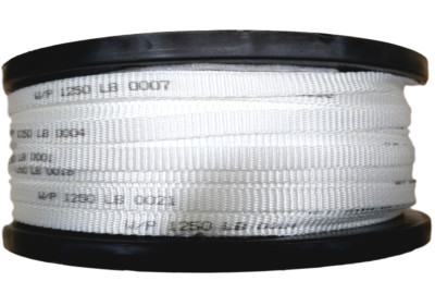 1/2" x 1000' Electrical Pull Tape 1250 lb Tensile Strength Flat Rope ...