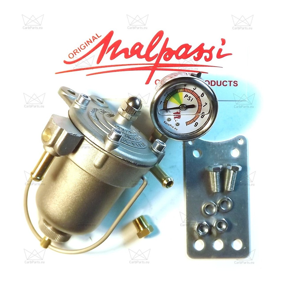 MALPASSI FILTER KING 67mm Fuel Pressure Regulator carburetor Alloy with ...
