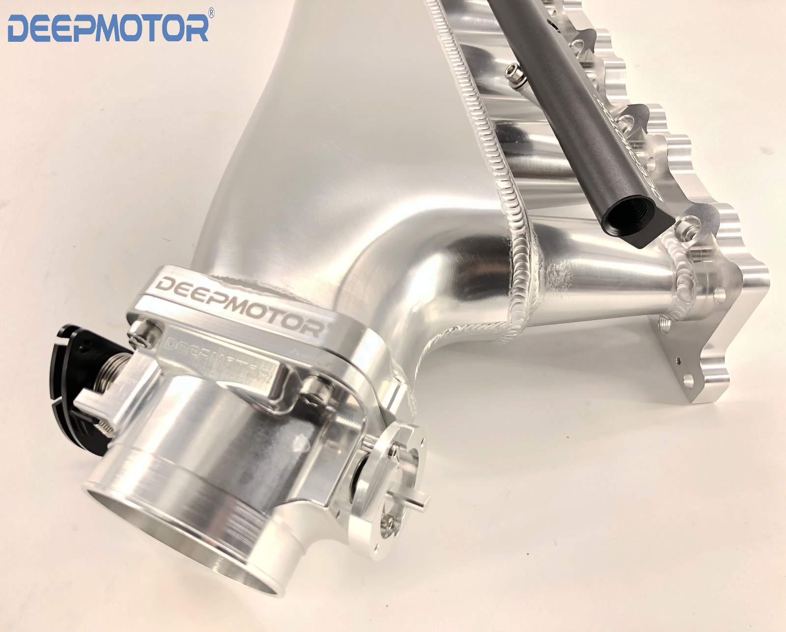 RB25 RB25DET Billet Intake Manifold Fuel Rail Throttle Body Set ...