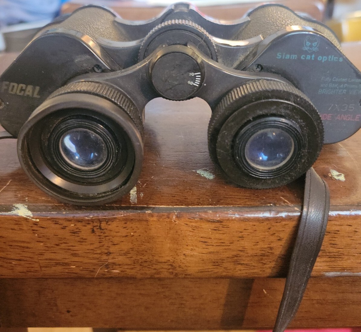 Vintage Focal Binoculars 7x35 Wide Angle | eBay
