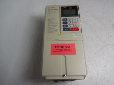 Variable Frequency - Yaskawa Varispeed