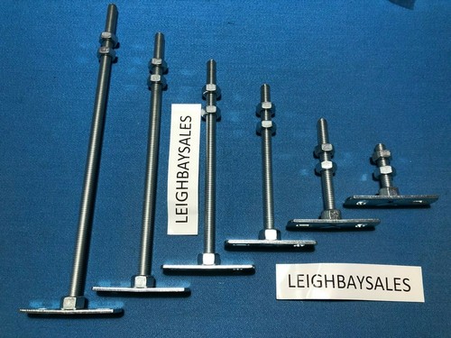 Universal DIY Ceiling Wall Mount Bracket Threaded M10/8 Stud Spigot ...