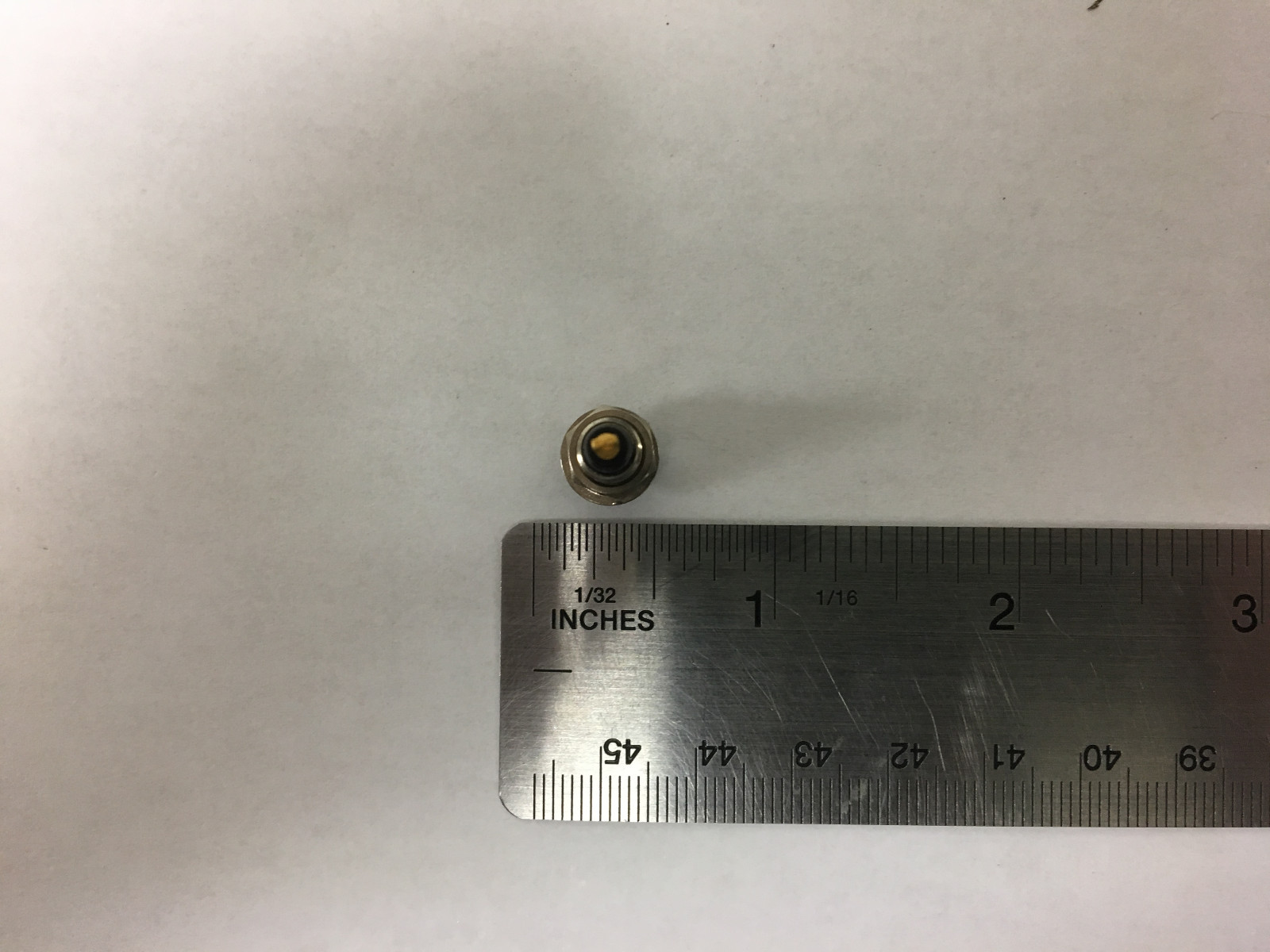 M39024/10-13 Concord Electronics Test Point Jack .080" Threaded Eyelet ...