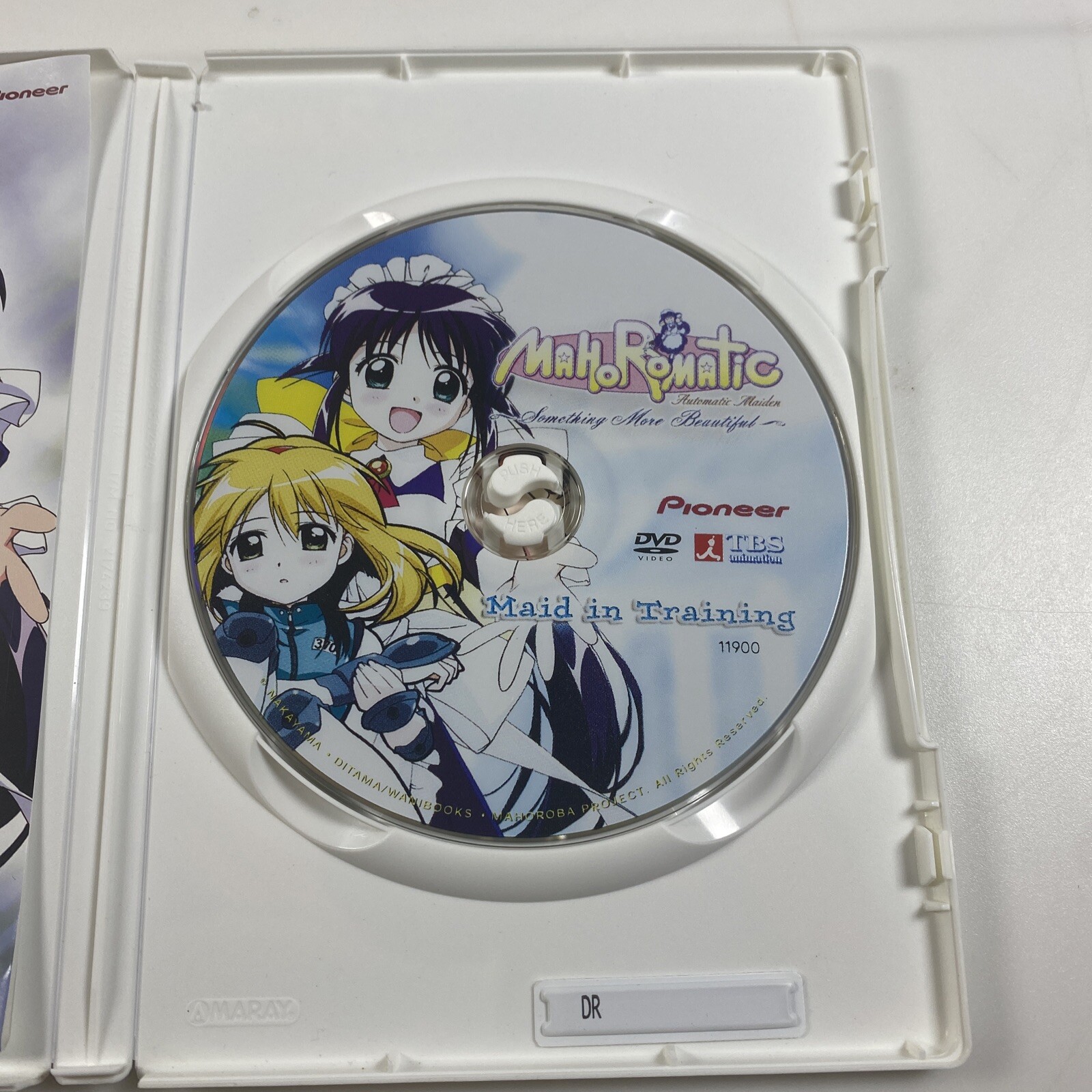 Mahoromatic 2: Something More Beautiful - Vol. 1: Maid in Training (DVD ...