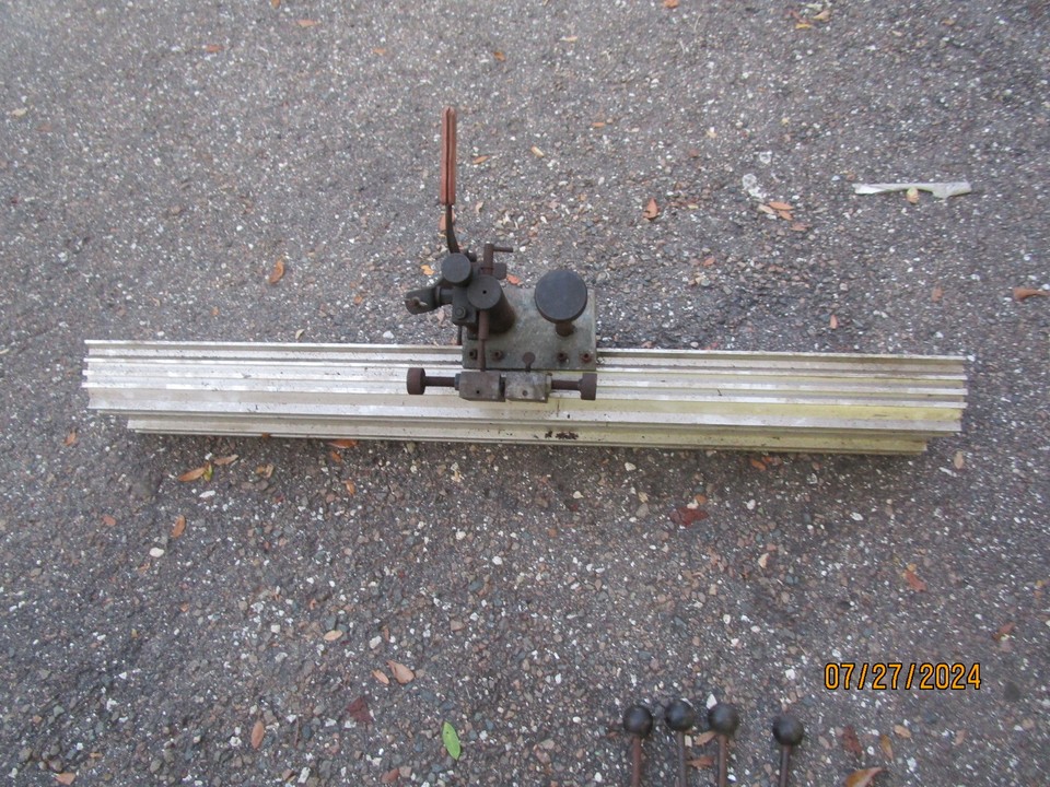 Delta Wood lathe Duplicator | eBay