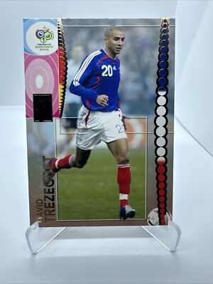 DAVID TREZEGUET 2006 Panini FIFA World Cup Germany #107 FRANCE | eBay
