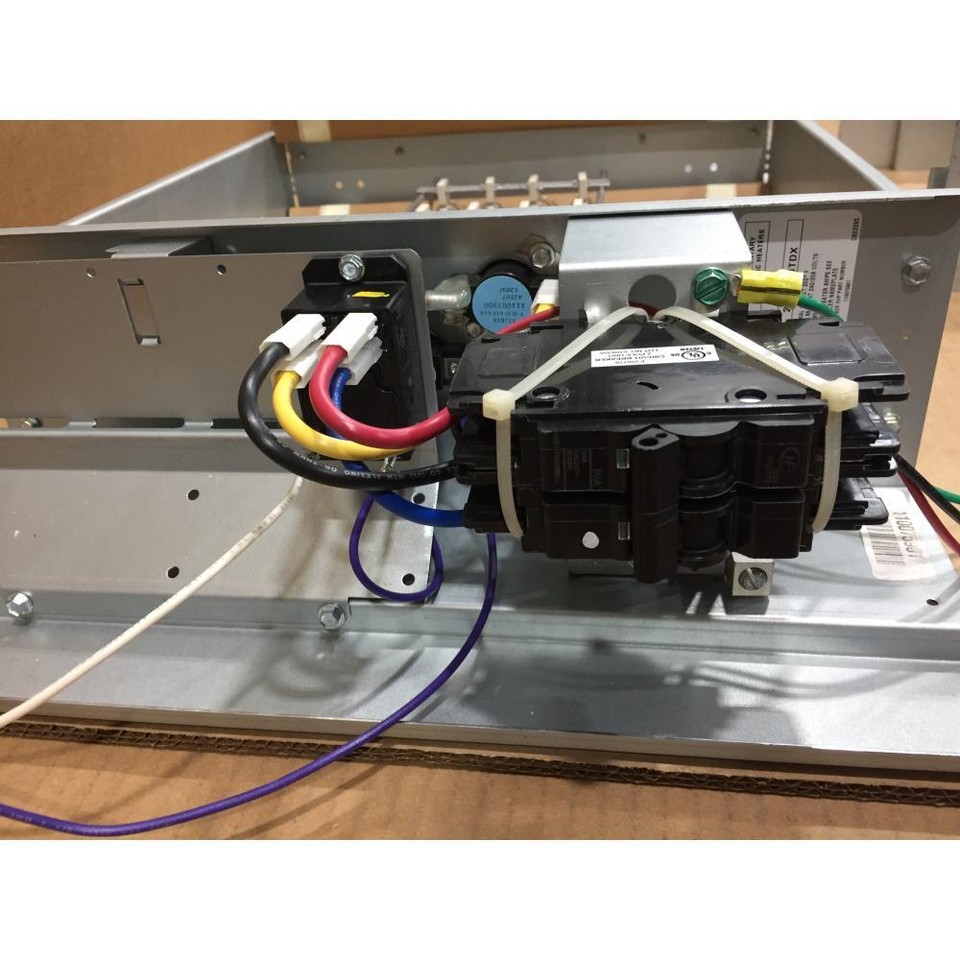 TRANE BAYEAAC04BK1BA 4 KW ELECTRIC HEAT KIT WITH BREAKER 208-240/60/1 ...