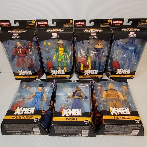 Colossus Complete BAF Set of 7 Marvel Legends Age Of Apocalypse **Brand ...