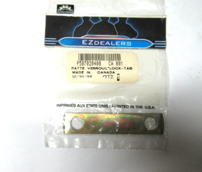 Ski-Doo Snowmobile 507020400 Brake Caliper Lock-Tab Legend Formula MX Z ...