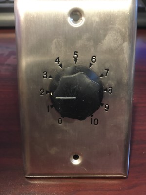 ATLAS SOUND AT10 SPEAKER ATTENUATOR VOLUME CONTROL 25/70 volt 10 w | eBay