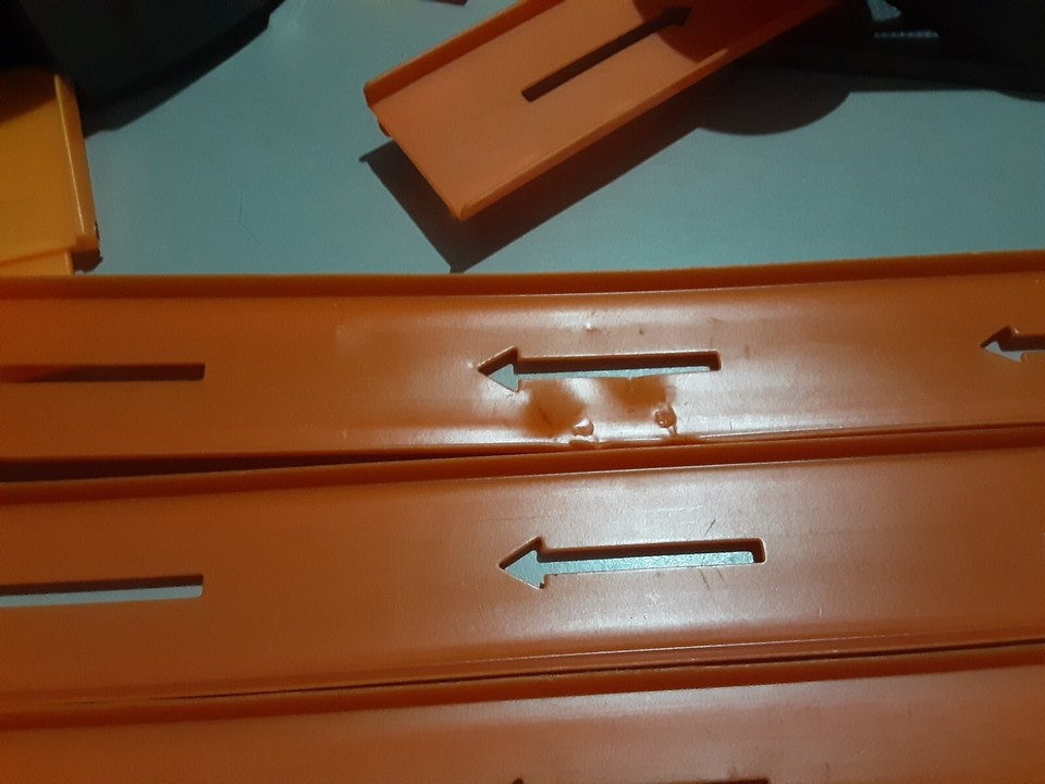 Hot Wheels Mega Stunt Pack Trick Track Set - Incomplete | eBay