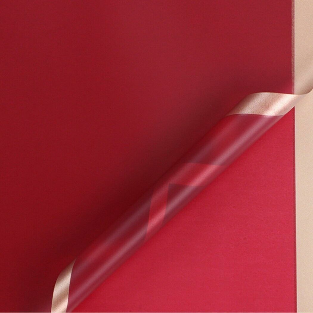 20Pcs Waterproof Flower Gift Wrapping Paper Florist Bouquet Packaging ...