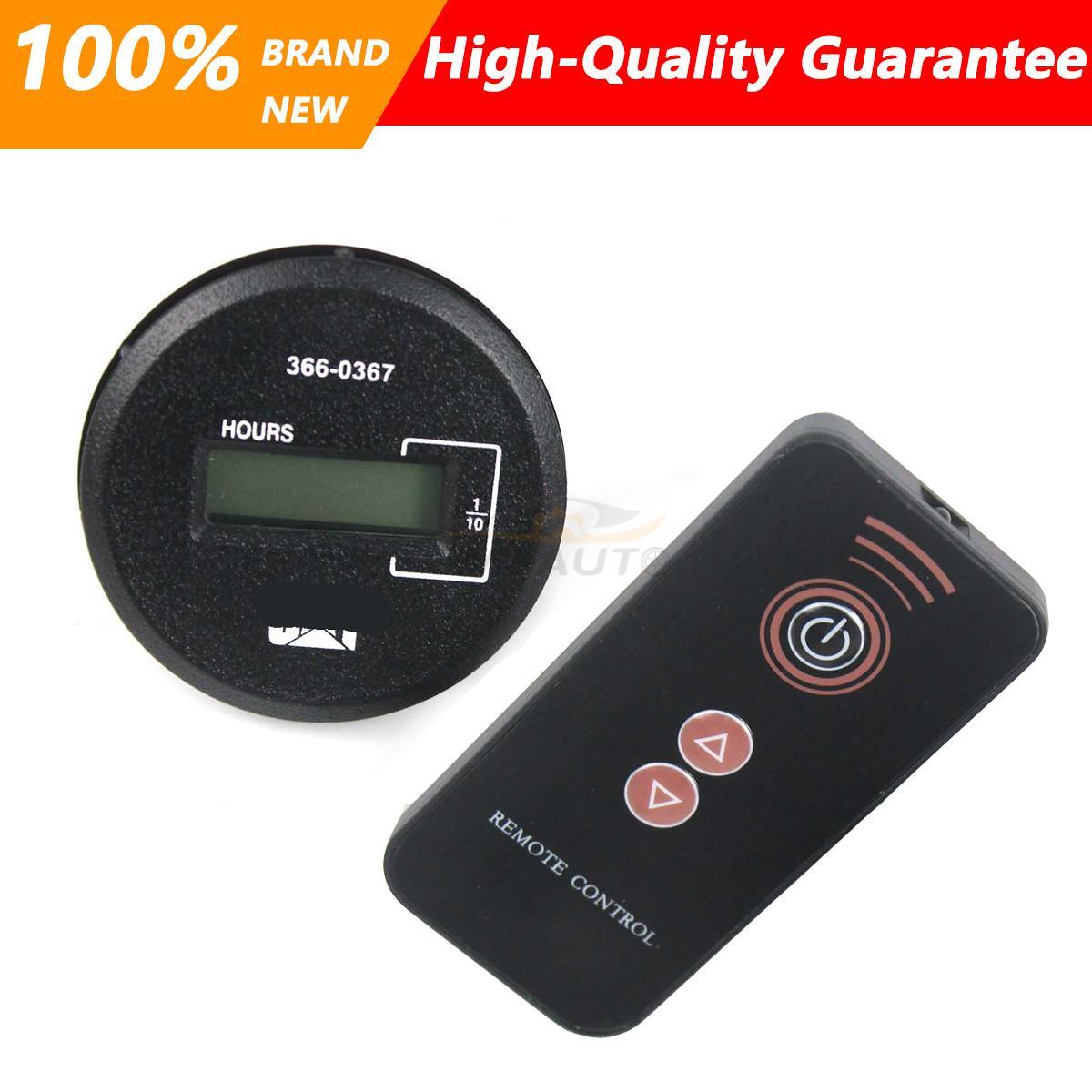 366-0367 Remote Timer Hour Meter For CAT Caterpillar 320D E320D 308E2 ...