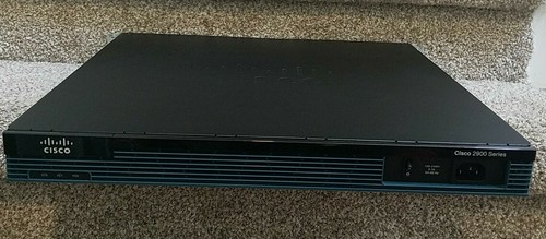 Cisco CISCO2901/K9 V02 2901 Gigabit Integrated Services Router TESTED ...