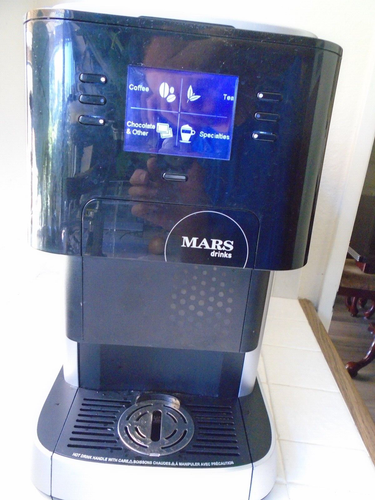 GENUINE"Mars Flavia Creation 500 Coffee Maker 100% good working unit ...