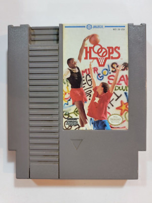 Hoops (Nintendo) NES | eBay