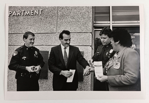 1989 North Miami Beach FL Police Dept Cancer Society Fundraiser Arrest ...