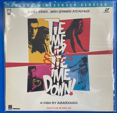 Tie Me Up Tie Me Down (Laserdisc, 1990) | eBay