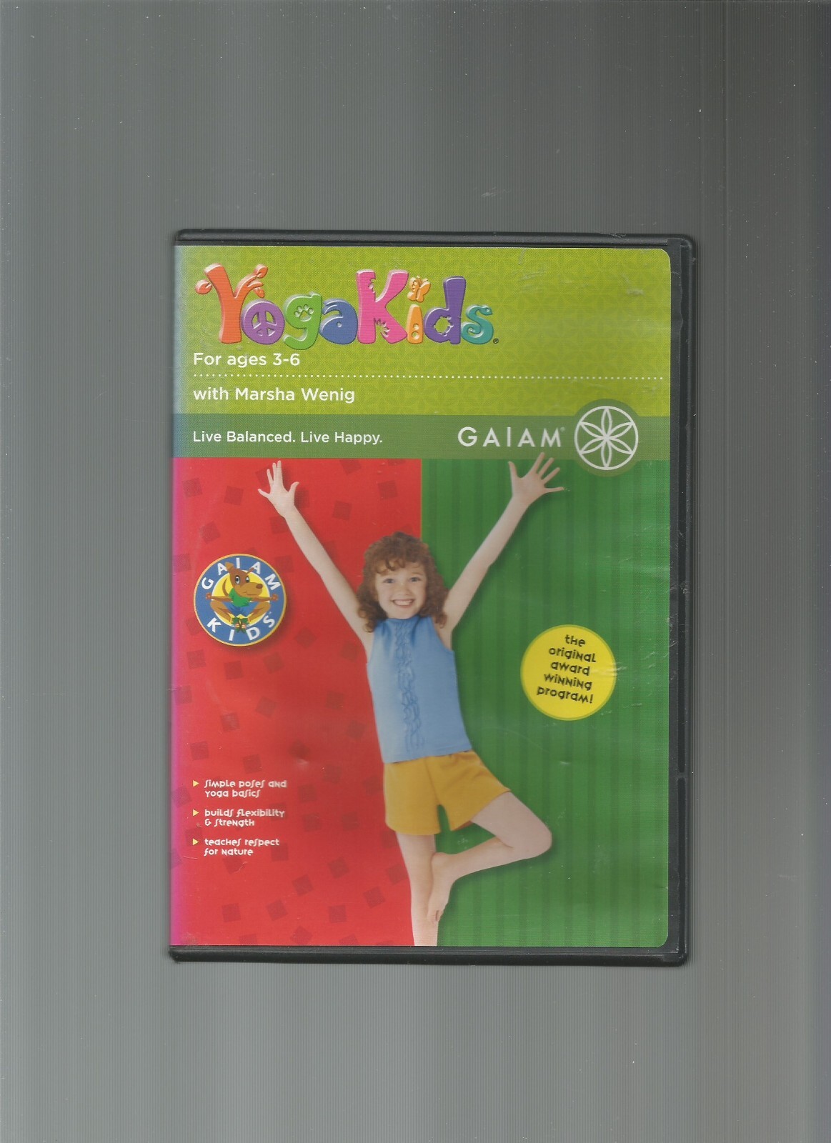 Yoga Kids Ages 3-6 with Marsha Wenig, DVD 29956125308| eBay
