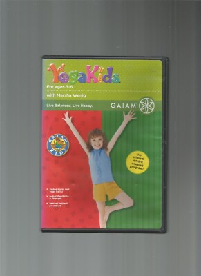 Yoga Kids Ages 3-6 with Marsha Wenig, DVD 29956125308| eBay