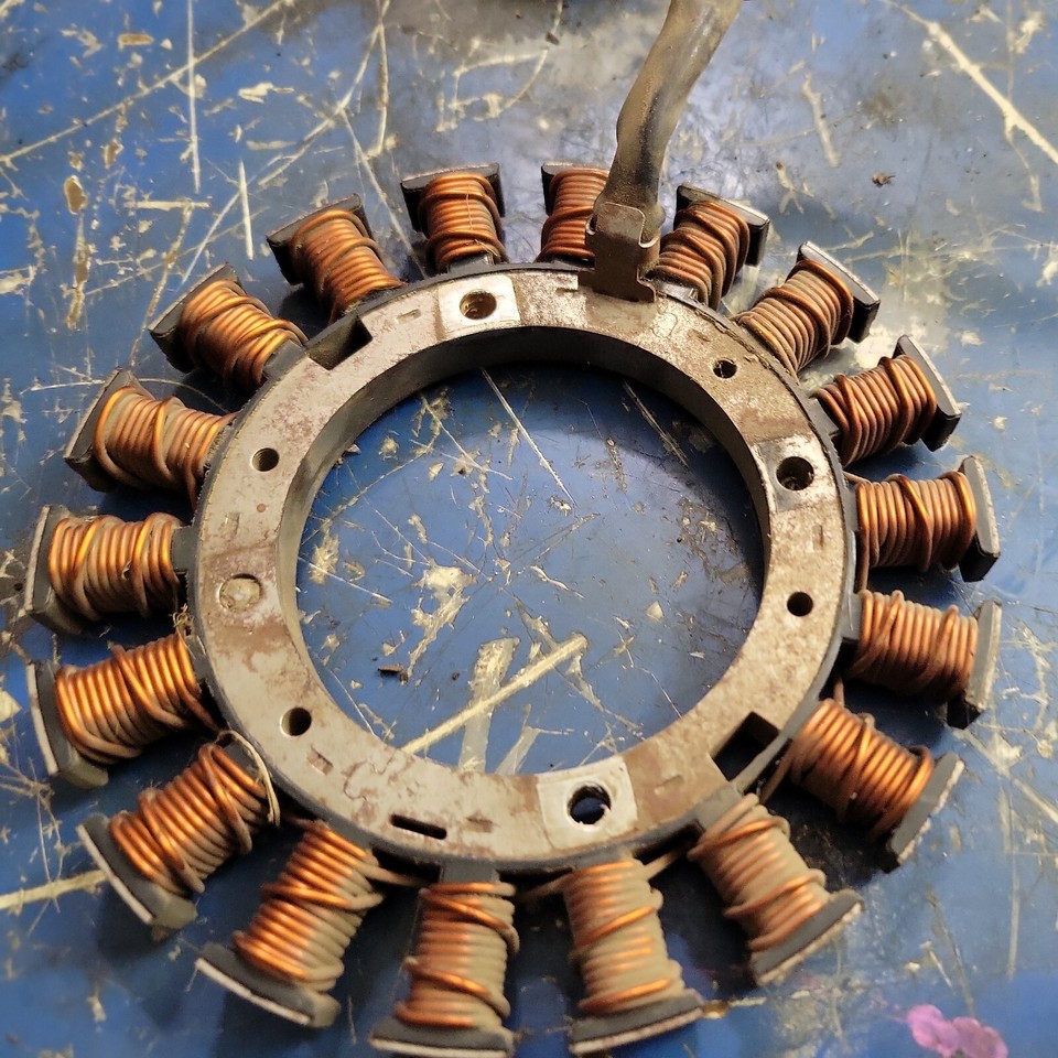 OEM Kohler Command 15HP CV15S Stator Charging System cv16s | eBay