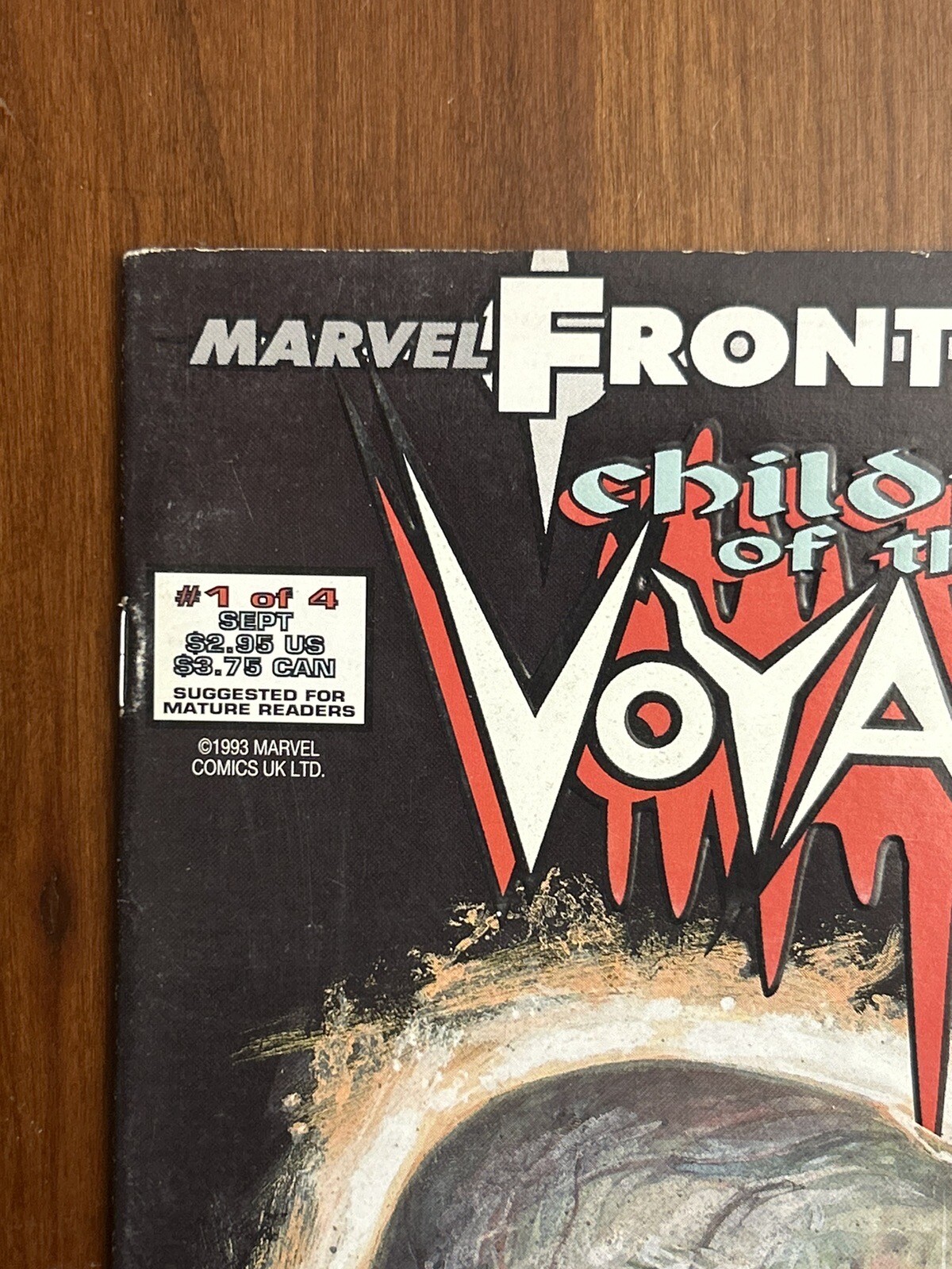 Children Of The Voyager #1 Comic book Nick Abadzis Paul Johnson Horror ...