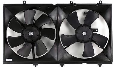 Radiator Condenser Fan Assembly For 03-07 Mitsubishi Lancer 2.4L 2.0L ...