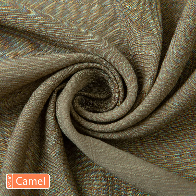 Leinen Baumwolle Stoff Schlicht Flachs DIY Material Basteln Kleidung ...