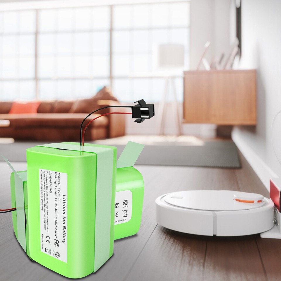 4000mAh 14.4V For Ecovacs Deebot TW4-11 N79S 500 N79 N79SE DN622 ...