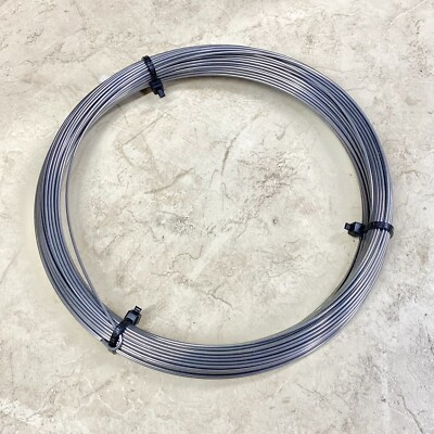 100’ roll #20 (.044") German Roslau Music/Piano Wire/String, Spring ...