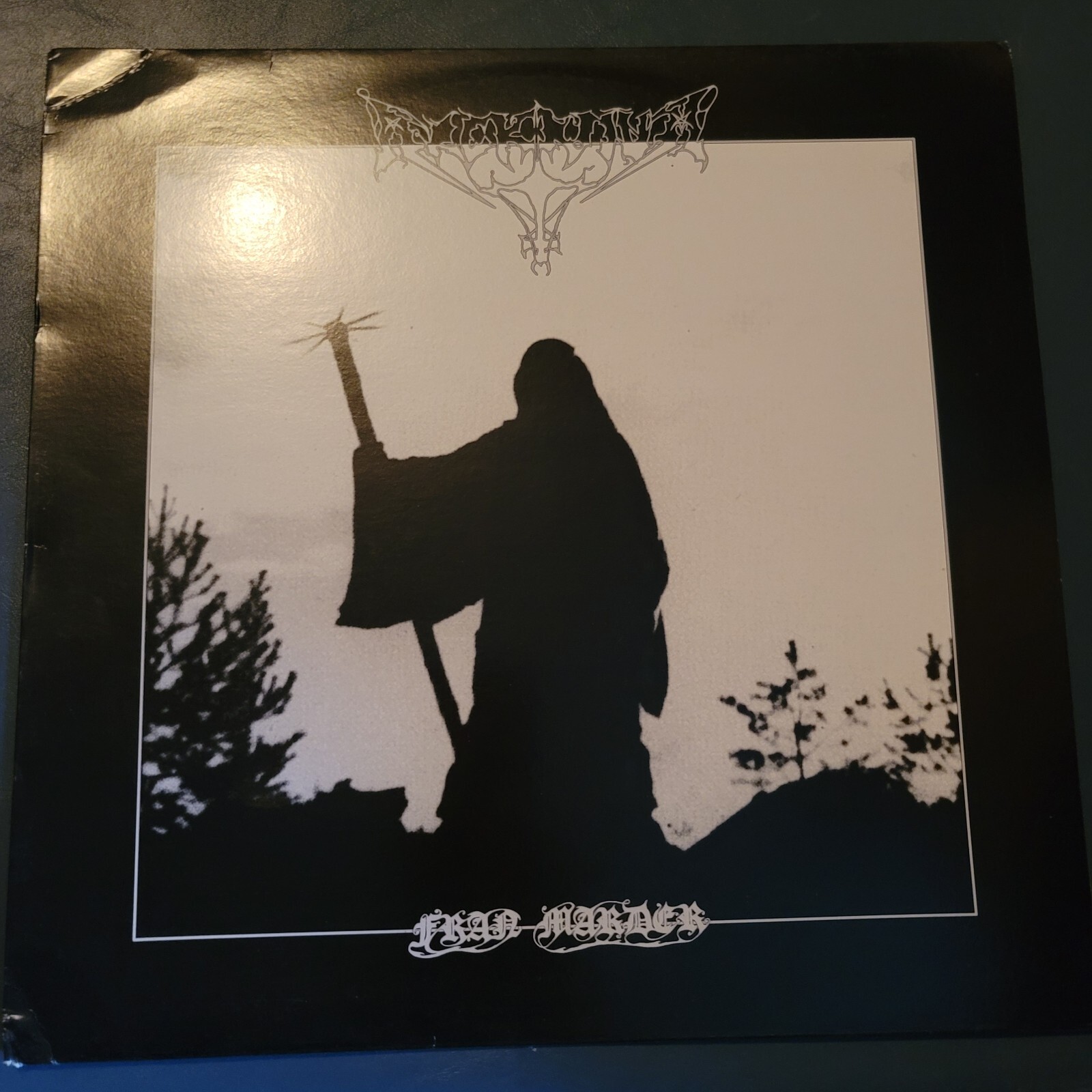 Arckanum Fran Marder ORIG1PRESS vinyl LP watain dissection abruptum ...