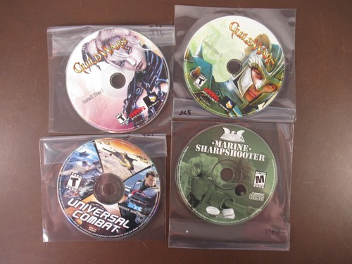 3 PC Games, Guild Wars, Marine Sharpshooter, Universal Combat (R FD) | eBay