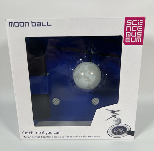 Science Museum Moon Ball Electronic Motion Sensor Toy Factory Sealed ...