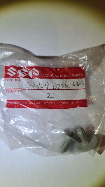 Suzuki OEM Gray Clip 09409-07330-6GS for sale online | eBay