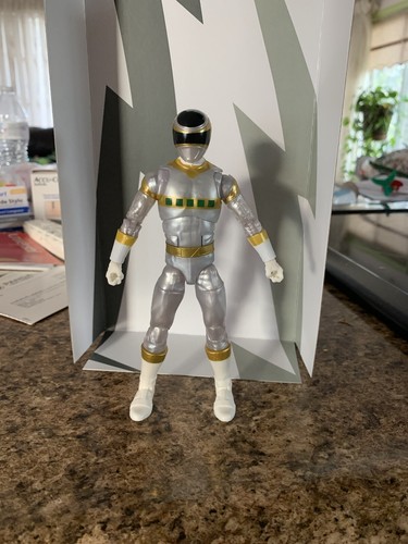 Power Rangers Lightning Collection IN SPACE SILVER RANGER Zhane for ...