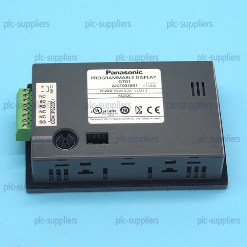 One Used Programmable Display For Panasonic GT01 AIGT0030B1 Tested In ...