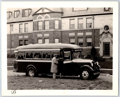 Bender Body, White Chassis bus (1930) - RARE Original Photo | eBay