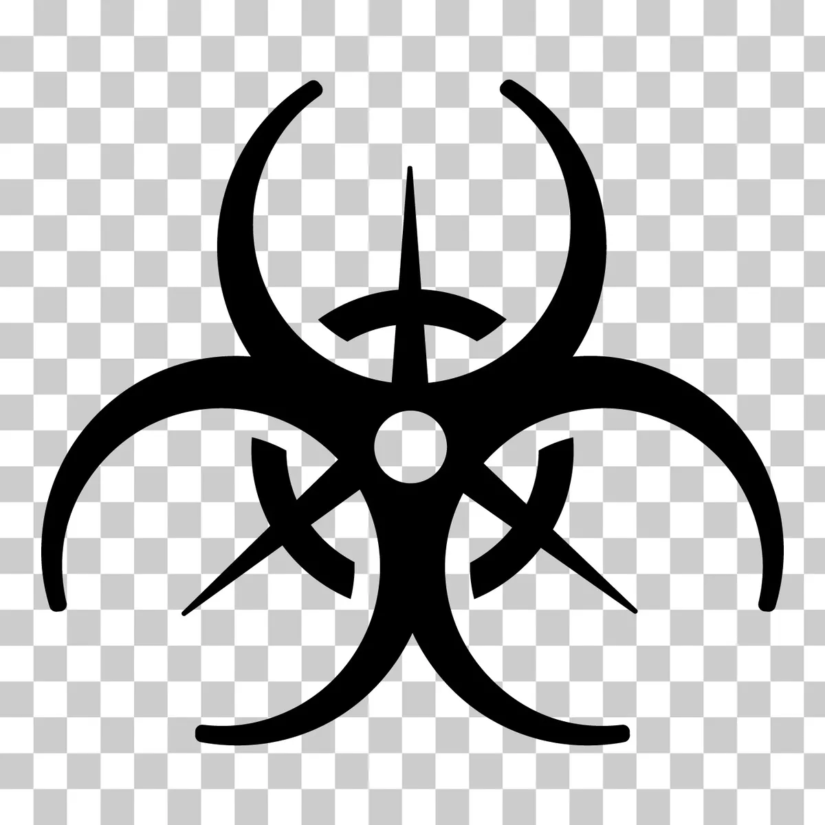 Cool Toxic Symbol Cool Toxic Symbol