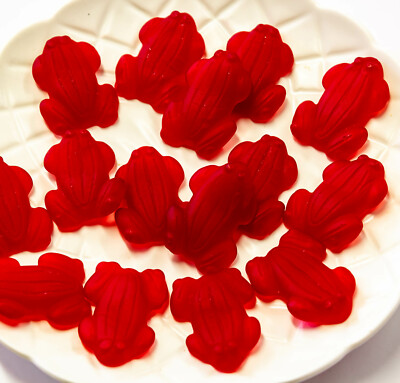 Allen's - Red Frog Lollies 2x300g (600g)Allens Sweets,Candy Bar POSTAGE ...