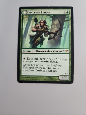 MTG Daybreak Ranger/Nightfall Predator Innistrad Regular Rare | eBay
