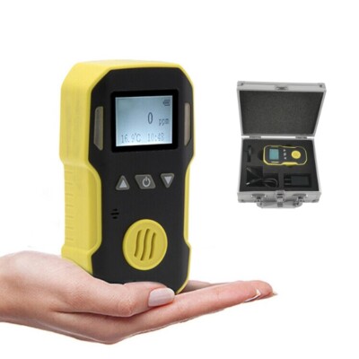 C6H6 Gas Detector Benzene Alarm Monitor Range 0-100ppm Real-time ...