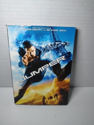 Jumper (DVD, 2008) Brand New Factory Sealed With Slipcover Art Vintage ...
