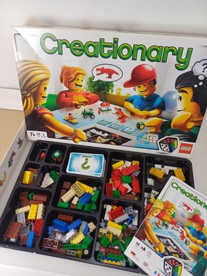 Lego Creationary Building Brick Board Game - Set 3844 - | eBay UK