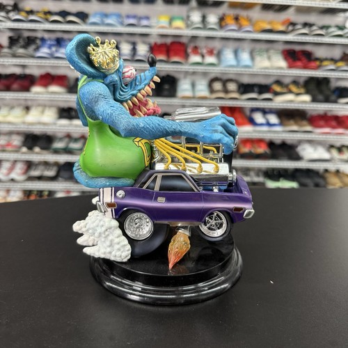 The Danbury Mint Ed Roth "Rat Fink" King of the...Hemi's! Figurine 1:24 ...