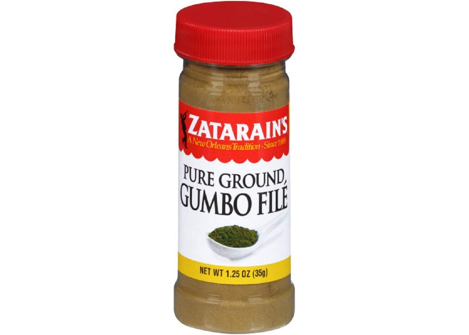 Gumbo File 1.25 OZ Sassafras Leaves Thickener Seasoning Cajun and ...