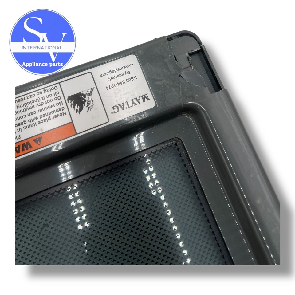 Maytag Washer Lid Glass W11259006 W10843976 W11082608 (CRACKED) | eBay